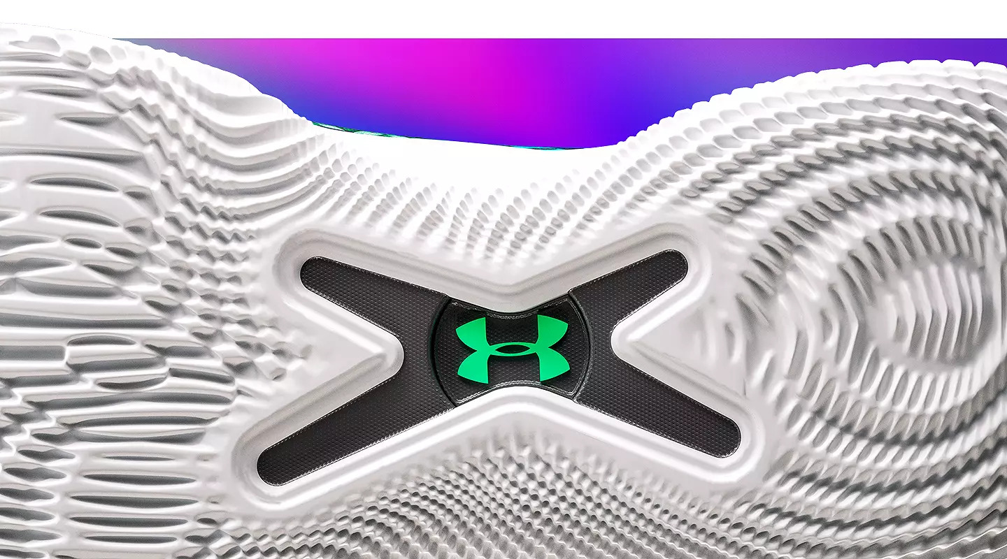 Under Armour Men's Curry Grey Sneakers