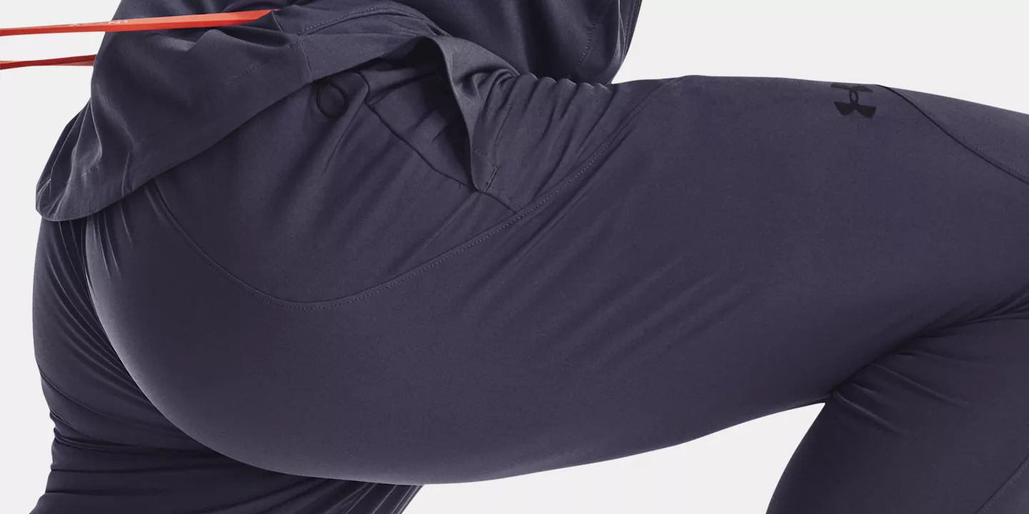Under Armour Unstoppable Grey Slim Fit Training Trackpants