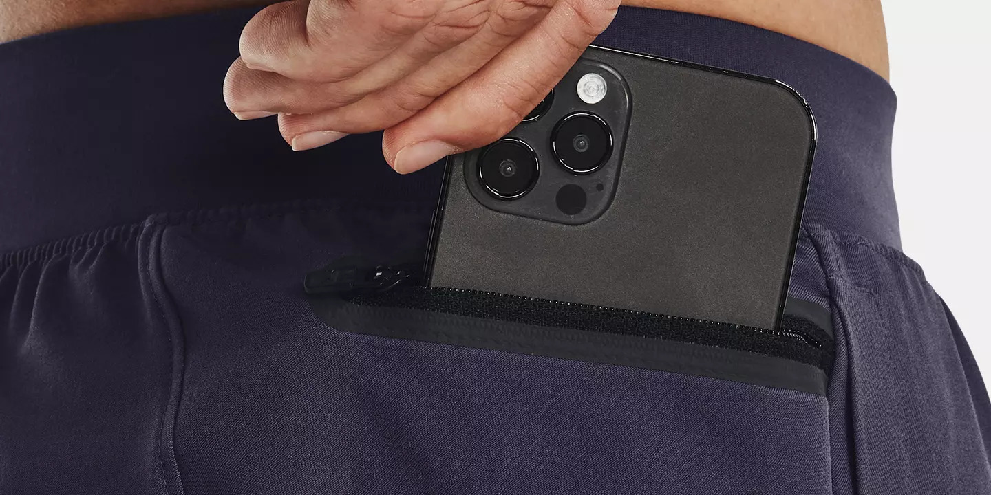 Under Armour Unstoppable Grey Slim Fit Training Trackpants