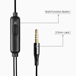 Stylish In-Ear Design