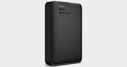 Plug-and-play portable storage